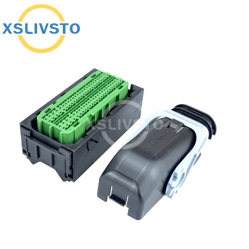 96-Pin-Female-Green-Engine-2670-Computer-Board-Plug-ECM-ECU-EDC ...