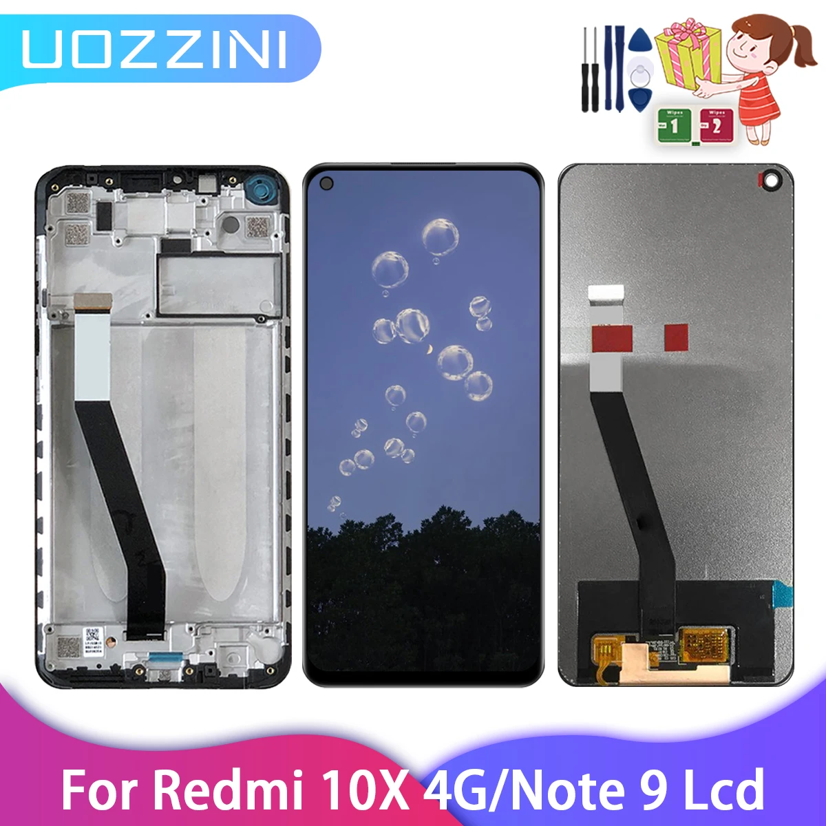 6-53-LCD-For-Xiaomi-Redmi-Note-9-Display-Screen-Replacement-For-Redmi ...