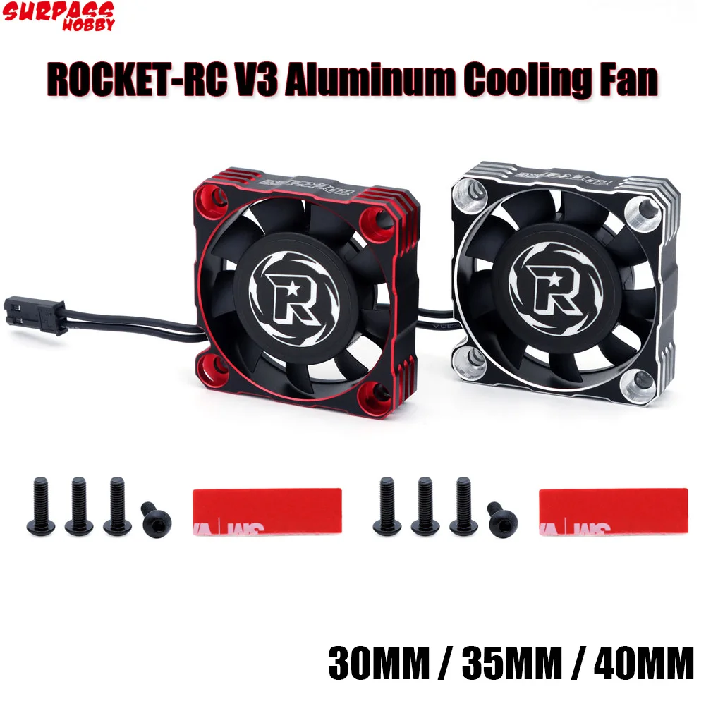 SURPASS-Rocket-Rc-Metal-Cooling-Fan-30mm-35mm-40mm-Aluminum-Cool-Fan ...