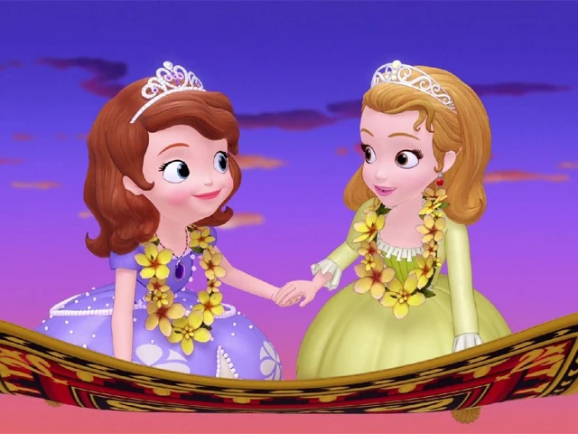 Disney New Princess Sofia