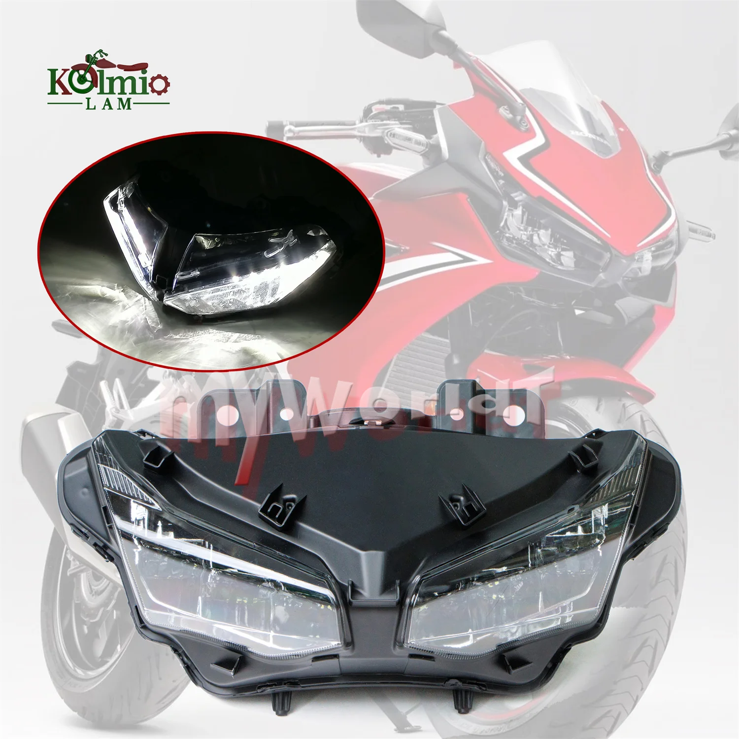 Fit-For-HONDA-2019-2021-CBR650R-CBR650RA-Motorcycle-Headlight-Assembly ...
