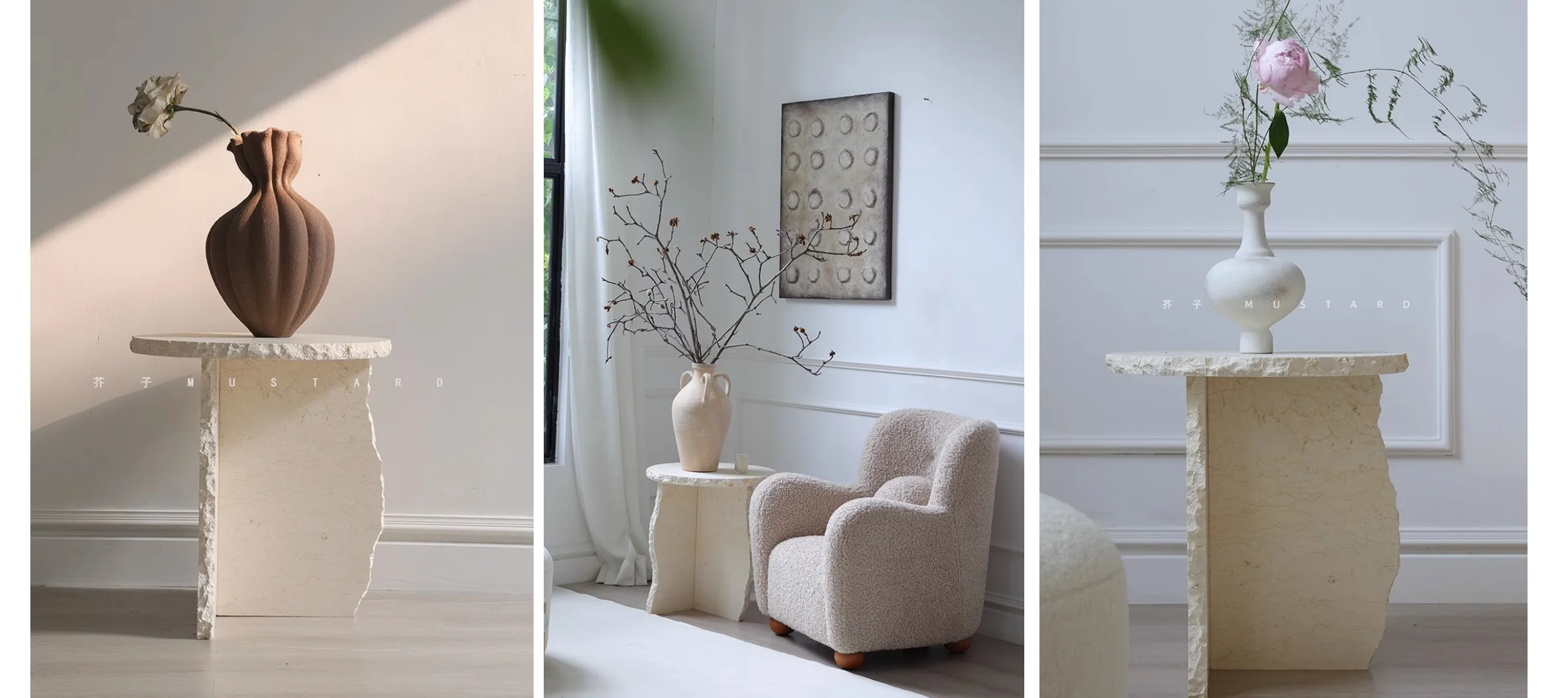 Bàn trà Phong Cách Pháp Bên Đèn Sofa Sang Trọng Bên Tủ Góc Bàn Đá Cẩm ...