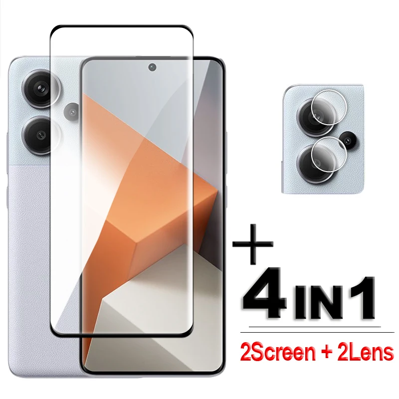 For-Redmi-Note-13-Pro-5G-Glass-For-Xiaomi-Redmi-Note-13-Pro-Plus ...