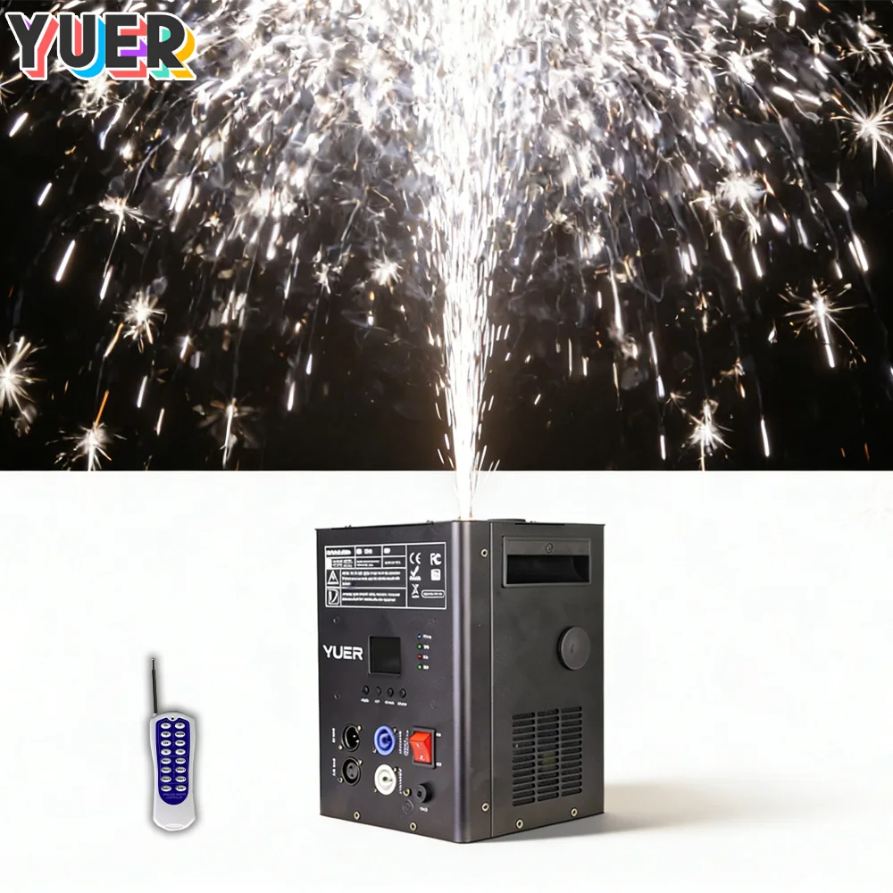 750W Cold Firework Machine DMX Remote Control Cold Spark Machine Ti ...