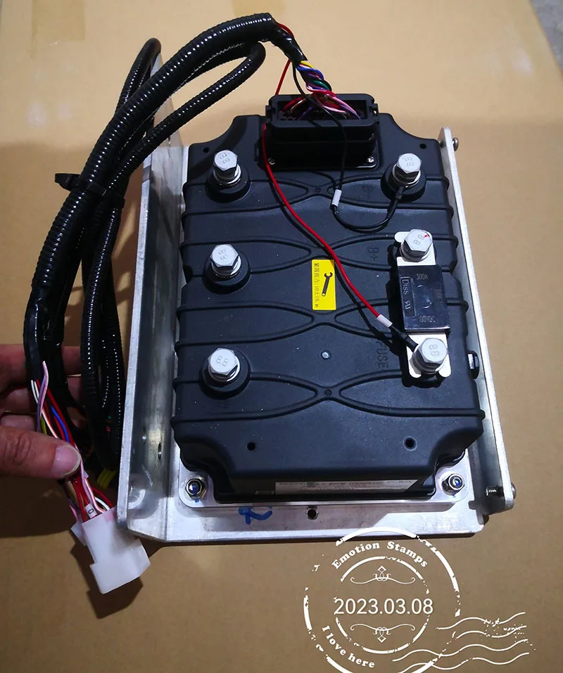 Enpower MC3818 controller for EV US Moke car matched the current ...