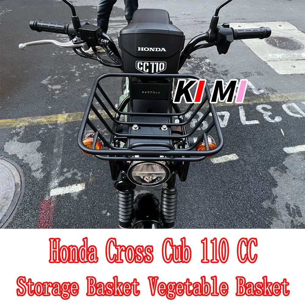 FOR-Honda-Cub-CC110-Modified-Front-Shelf-Food-Basket-CUB-CC110-Front ...
