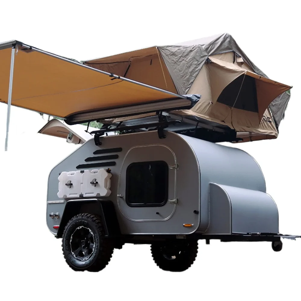 Ecocampor-Small-Camping-Trailer-Small-RV-Caravan-Offroad-Teardrop ...