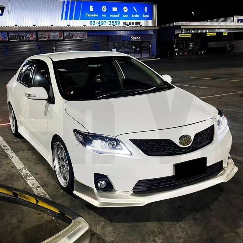 Cubierta-de-malla-de-parachoques-delantero-modificado-para-Toyota ...