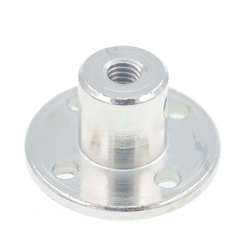 1Pc Rigid Flange Coupling M3 M4 Flange Nut Motor Guide Shaft Coupler ...