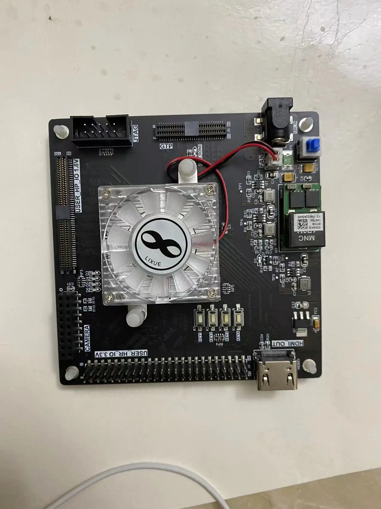 XC7K325T development board K7 development board Kintex 7 (20 a core ...