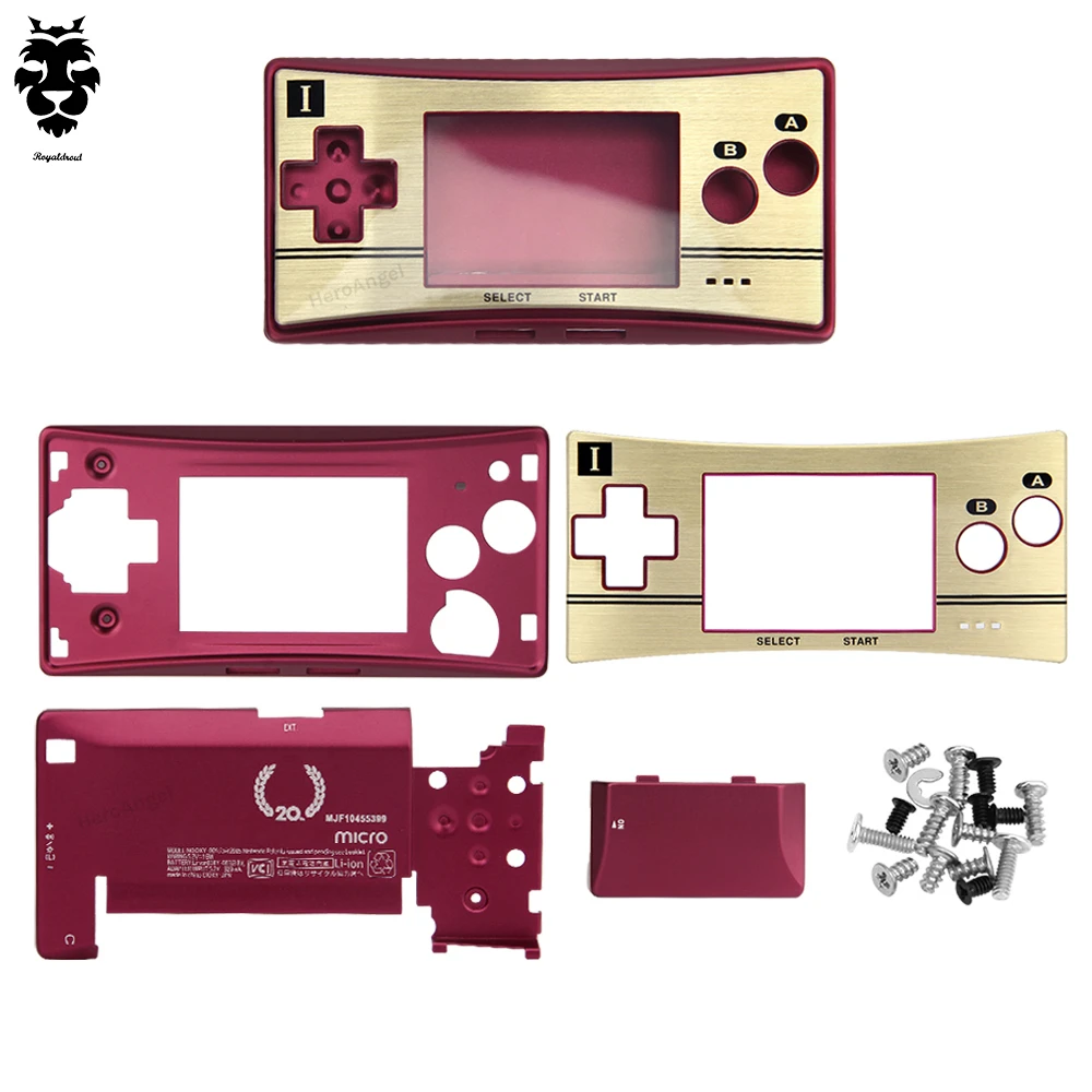 Limited Version 2 Colors Metal Housing Shell Case for Nintendo Gameboy ...