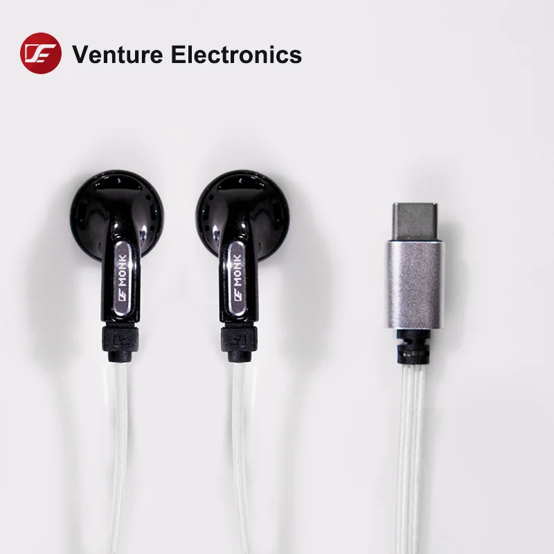 Venture Electronics MONK OMEGA PRO Edition Earbuds 3.5SE/2.5TRRS/4 ...