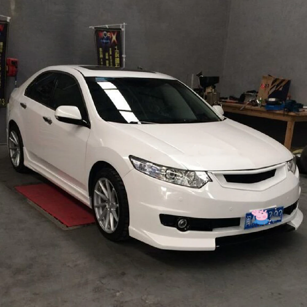 Whole-Kit-For-Honda-Spirior-09-13-CU2-upgrade-to-Modulo-MV-Front-Lip ...