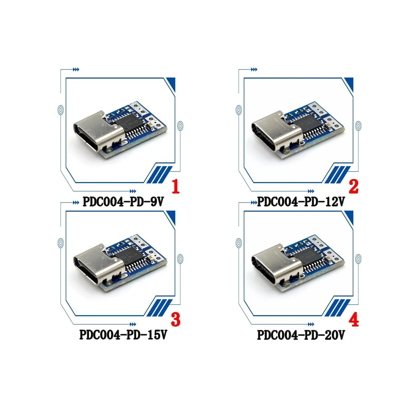 Type-C-PD-decoy-module-PD23-0-to-DC-DC-trigger-extension-cable-QC4 ...