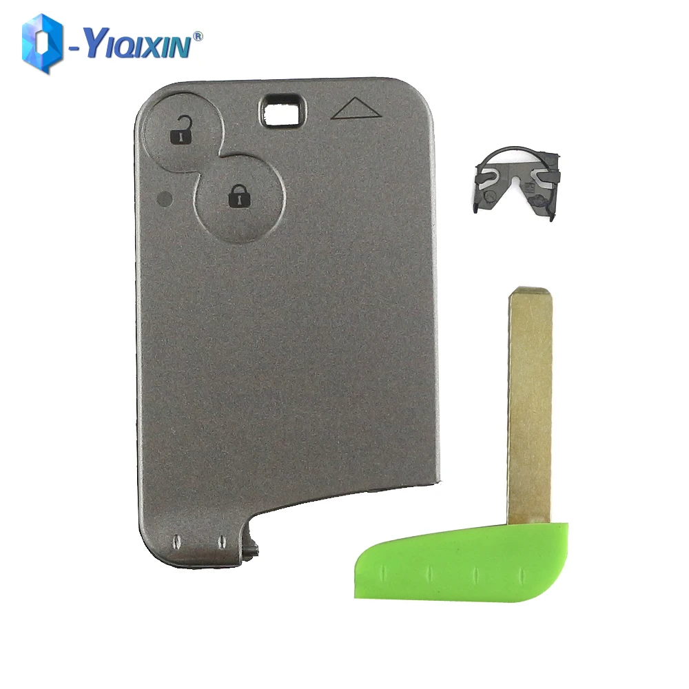 YIQIXIN Auto Smart Card Car Key Shell For Renault Laguna Espace ...