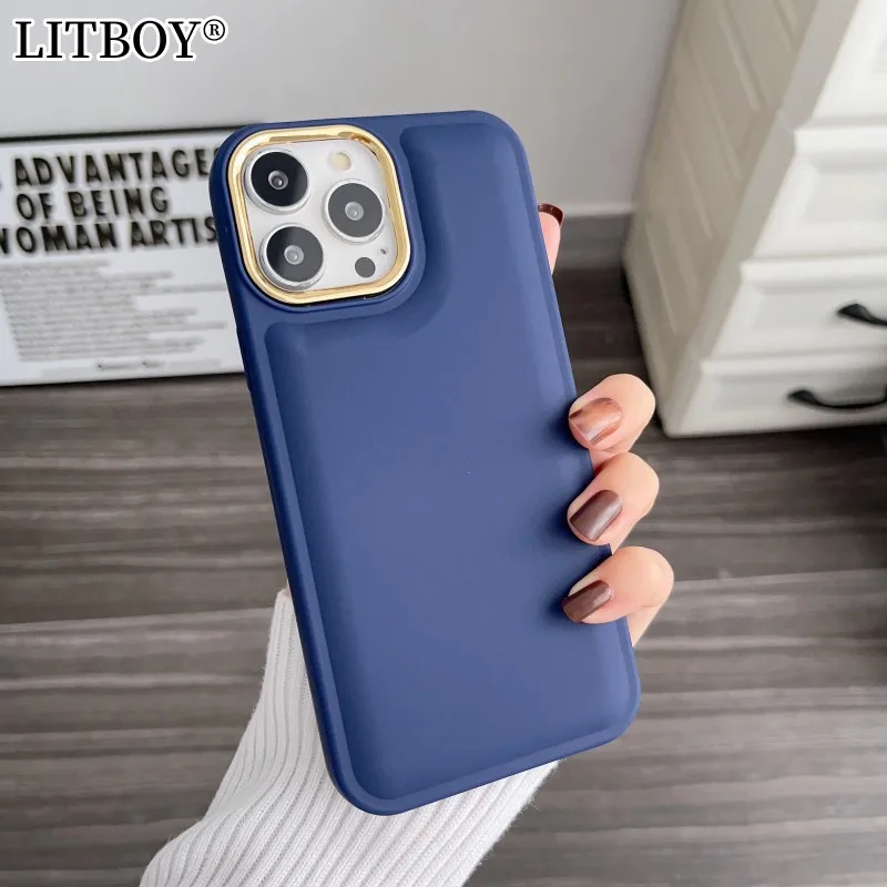 Luxury Airbag Phone Case Iphone 14 Pro | Luxury Airbag Phone Case ...
