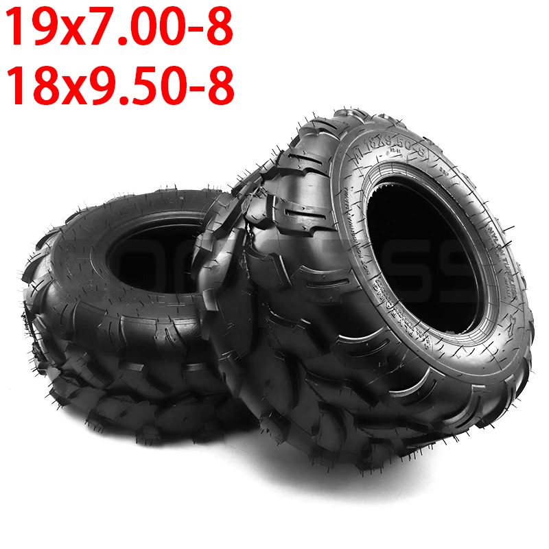 Front-19x7-8-rear-18X9-50-8-tires-are-suitable-for-karts-ATVs-road ...