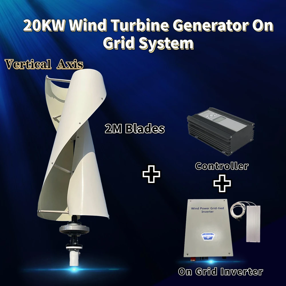 Wind-Turbine-20000W-Electric-Power-Generator-20kw-48V-96V-220V-Free ...
