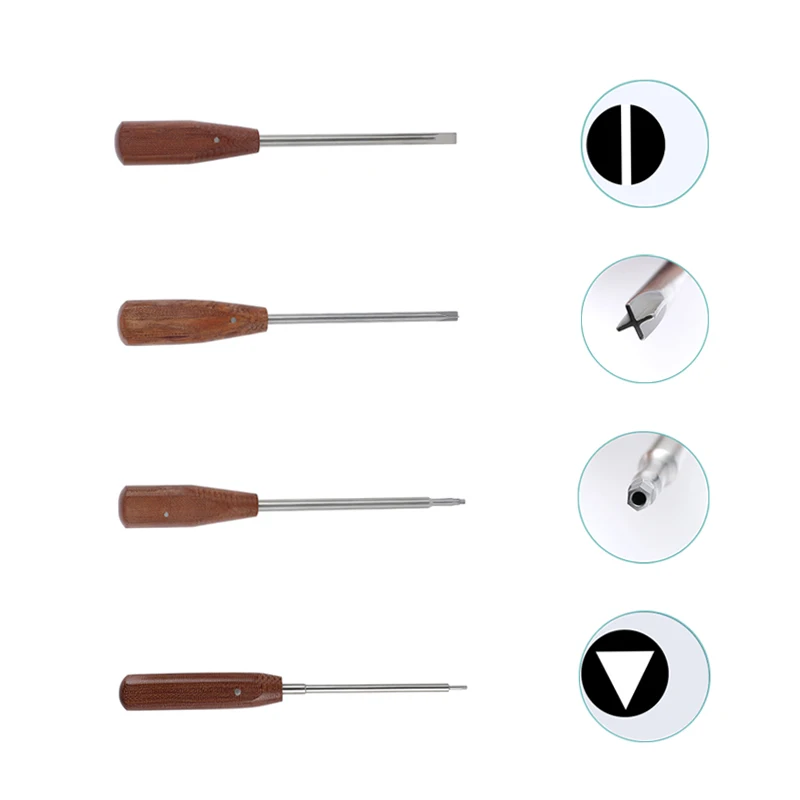 1-0mm-7-0mm-Orthopedic-Hollow-Triangle-Screwdriver-Wooden-Handle-Bone ...