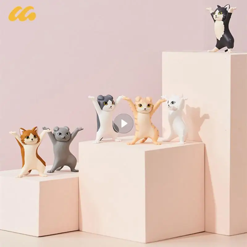 Funny-Cat-Pen-Holder-Toy-Hold-Everything-Cat-Earphone-Bracket ...