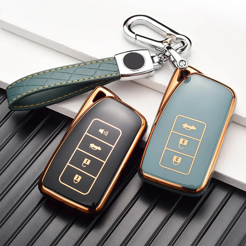 TPU Car Remote Key Case Cover Shell For Lexus NX IS RX ES GX LX LS UX ...
