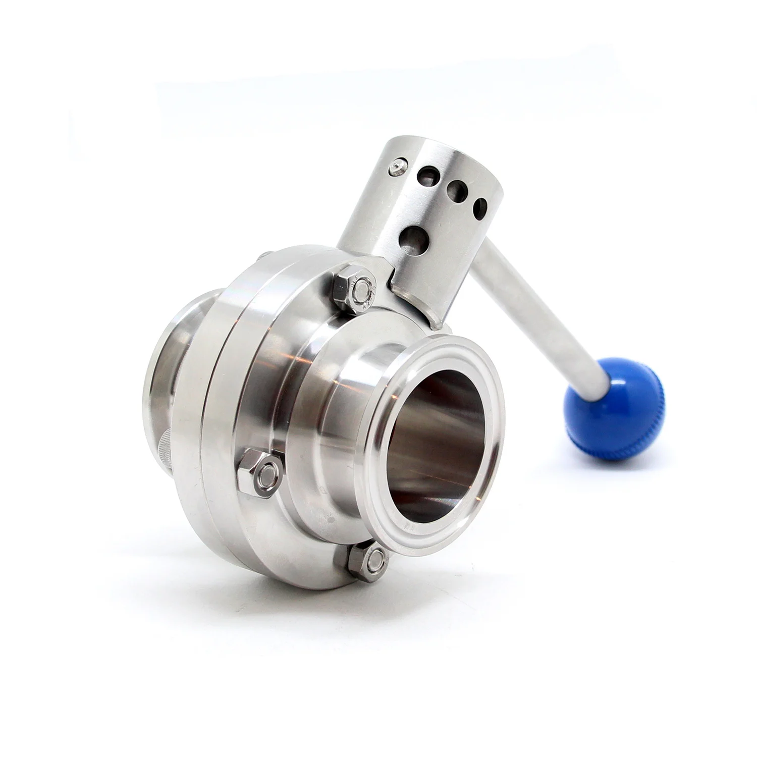 Stainless-Steel-Butterfly-Valves-SS304-Sanitary-Butterfly-Valve-food ...