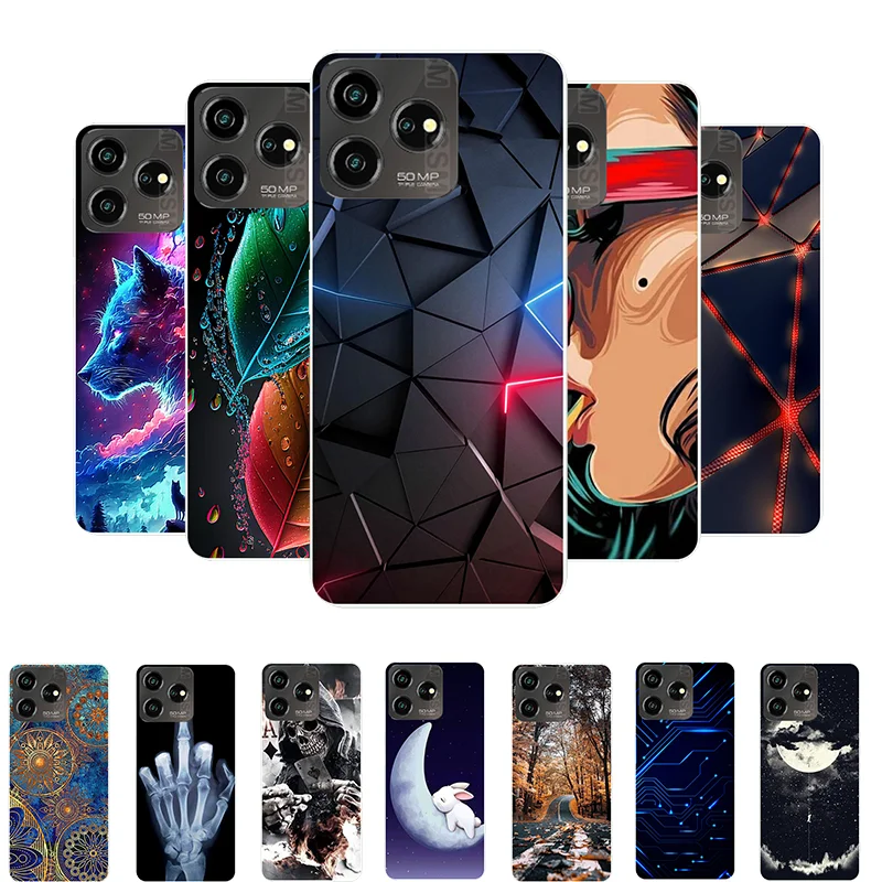 For-ZTE-Blade-V50-Design-4G-Case-Silicone-Back-Cover-Phone-Cases-for ...