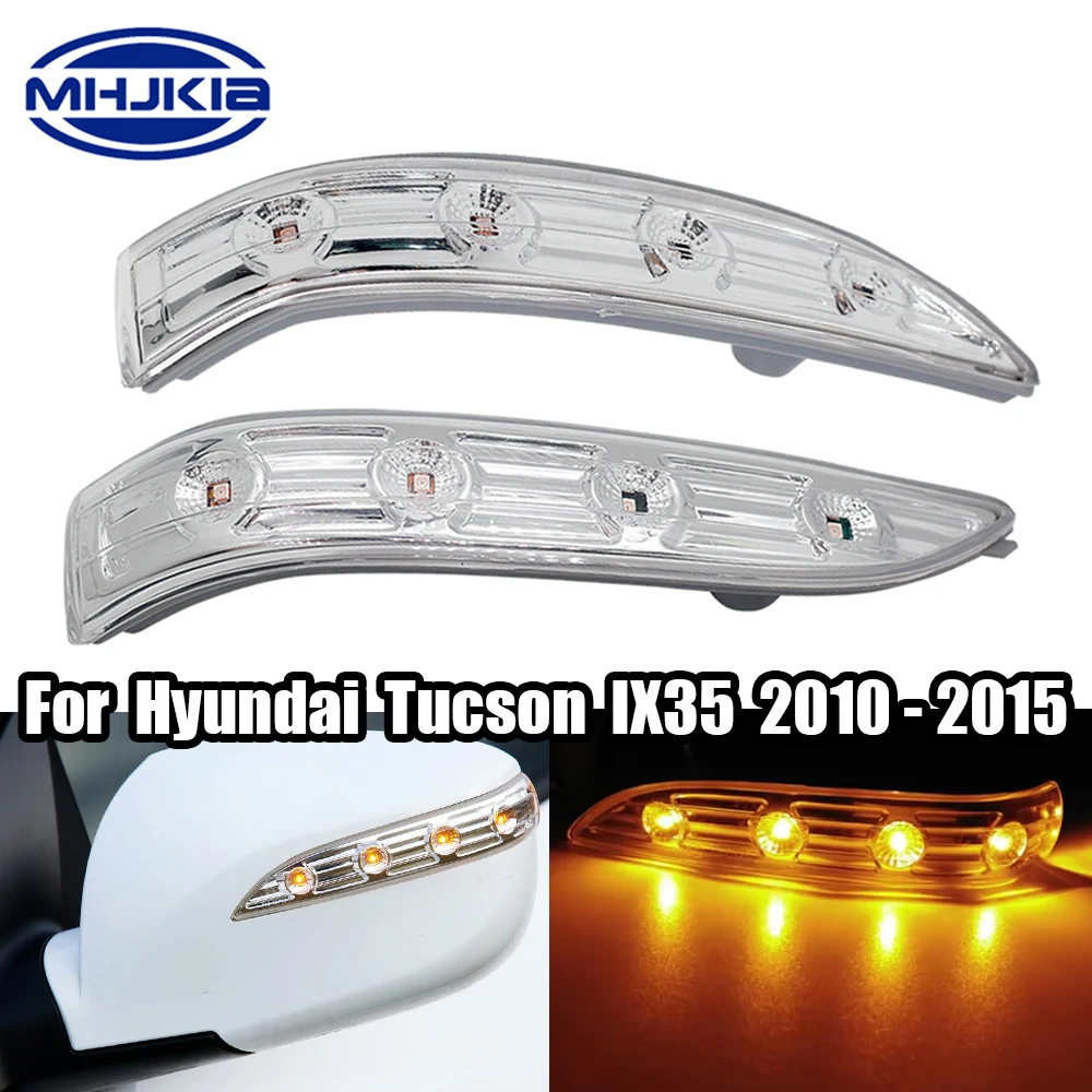 1pcs Car Wing Rearview Mirror Lights Turn Signal Left / Right For ...