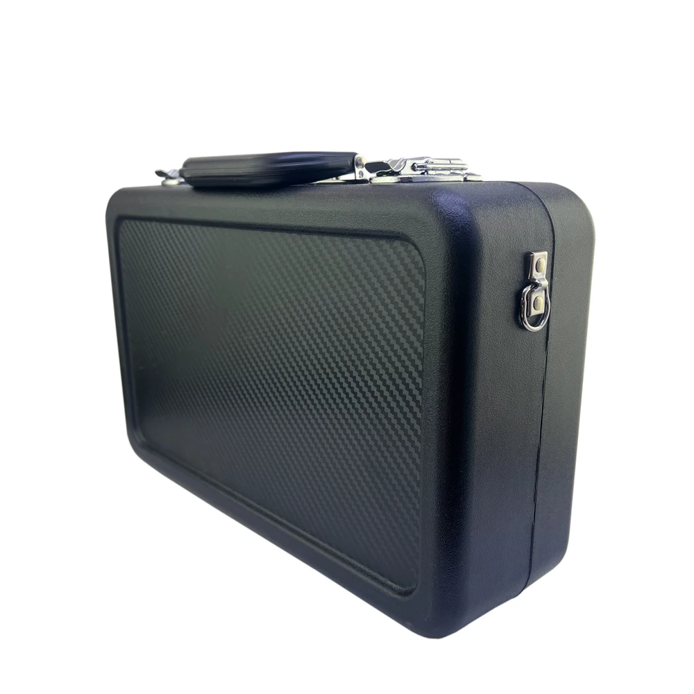 High quality musical instrument box ABS material clarinet protective ...
