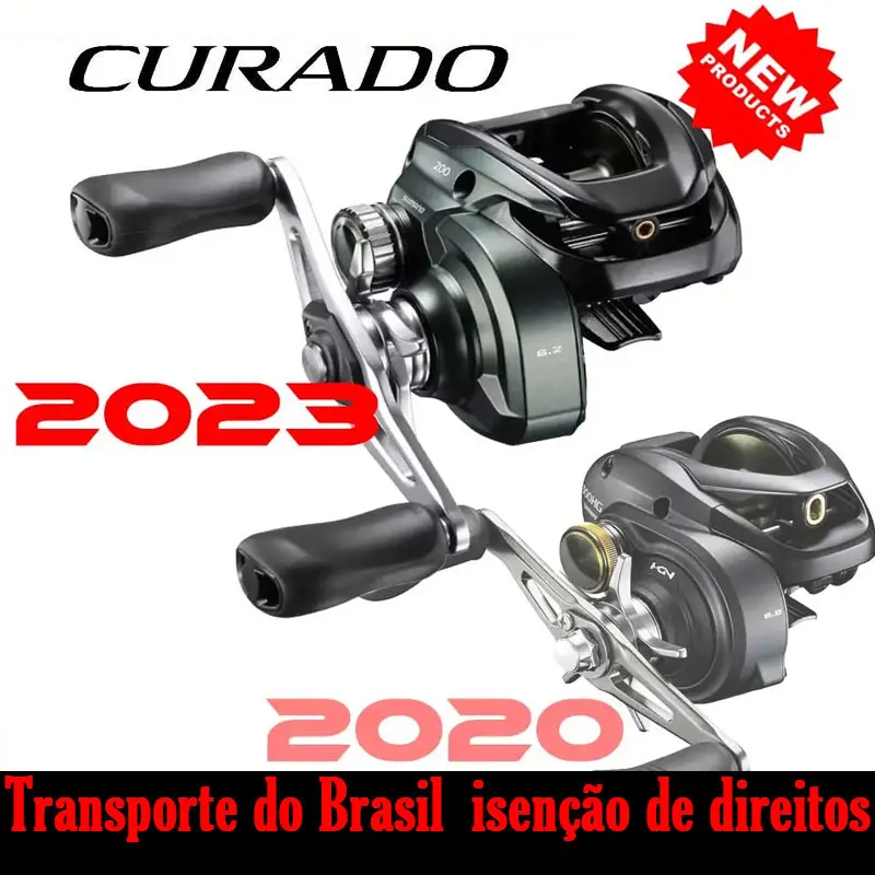 SHIMANO-Baitcast-Reel-CURADO-300-301-300HG-301HG-201XG-Fishing-reel ...