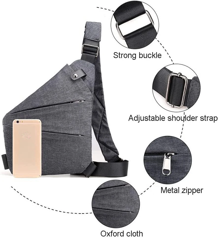 New 2023 Personal Flex Bag Sling Crossbody Bags Trendy Travel Anti ...