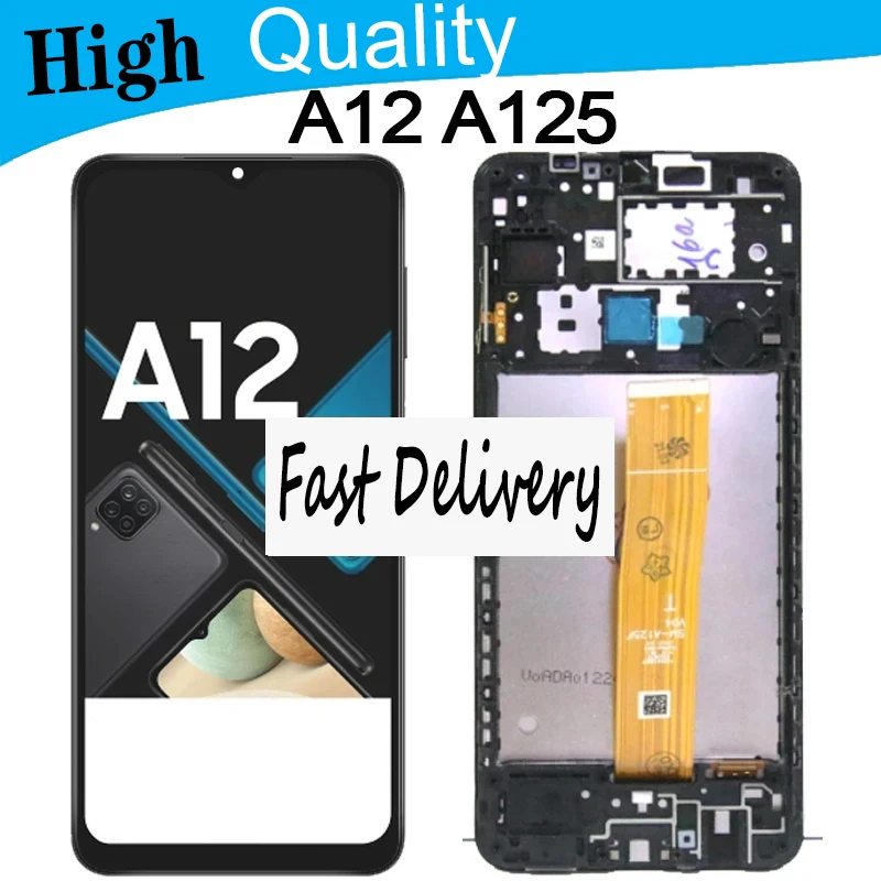 6-5-High-Quality-Display-For-Samsung-A12-A125F-A125F-DS-display-LCD ...