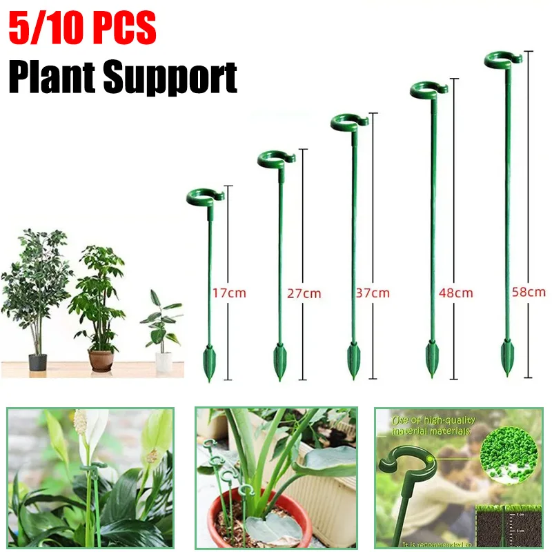 5-10PCS-Plants-Support-Rod-Reusable-Fixed-Stick-for-Plants-Stand ...