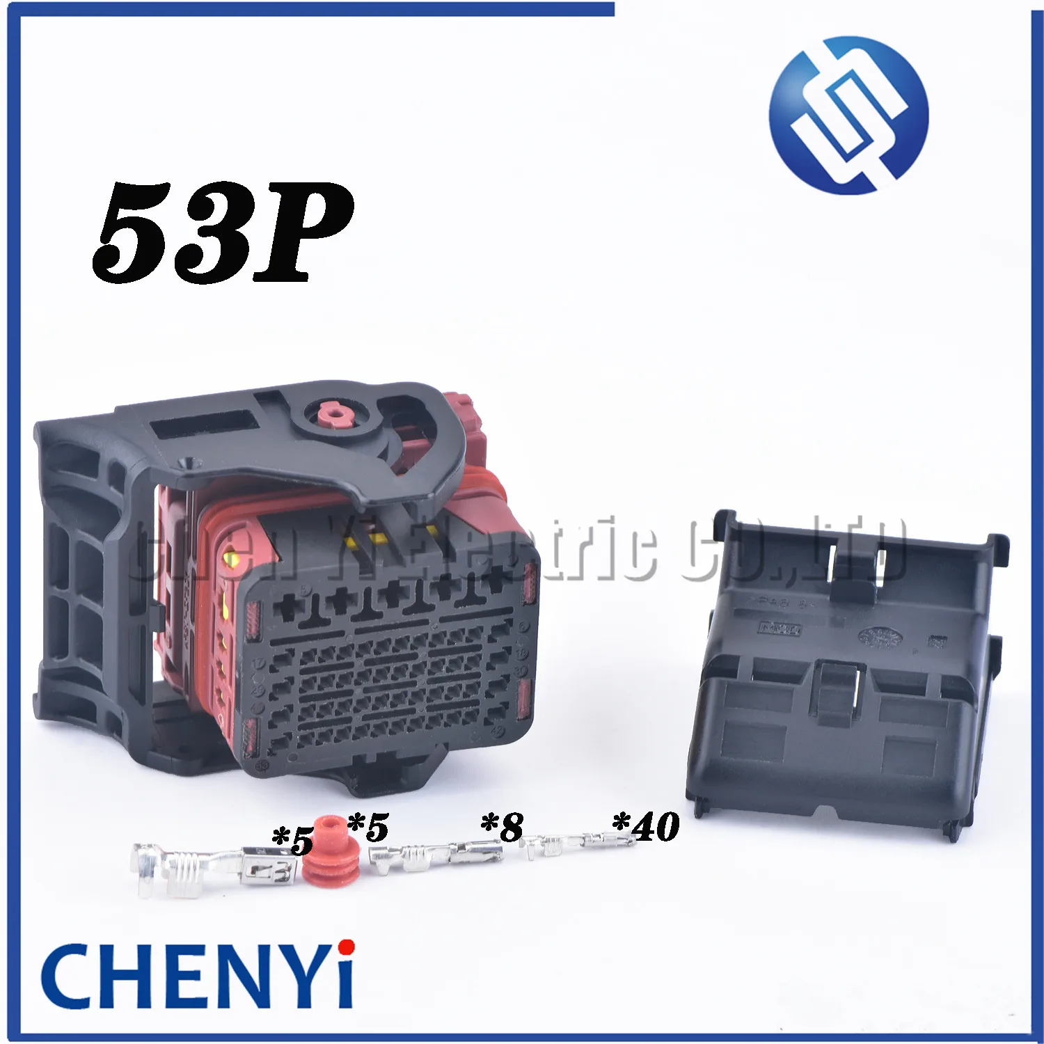 53-Pin-way-Receptacle-Hybrid-Modular-Wiring-Plug-ECU-connector-With ...
