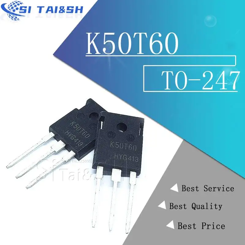 5pcs K50t60 Ikw50n60t To-247 50a/600v Igbt Field Effect Triode New ...