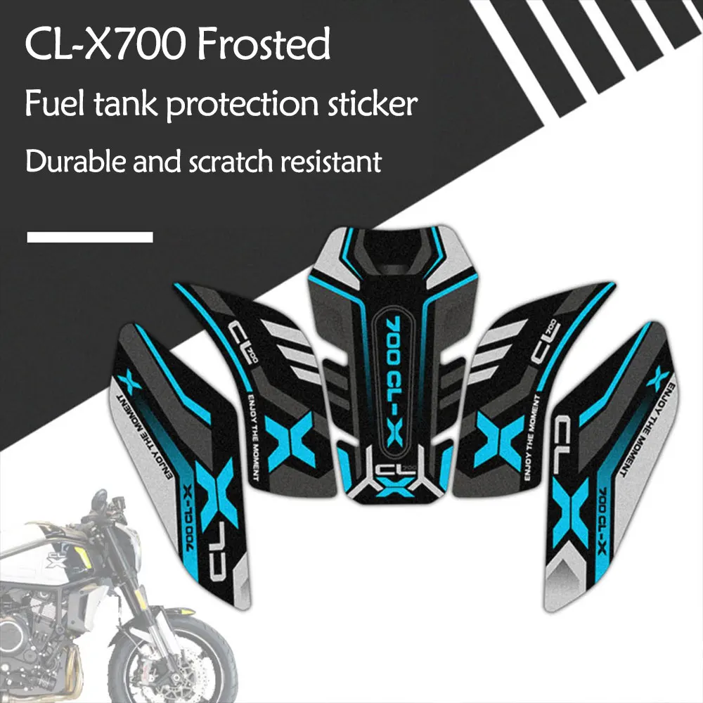 CLX700-Frosted-Motorcycle-Accessories-Sticker-Decal-Kit-Fuel-Tank-Pad ...