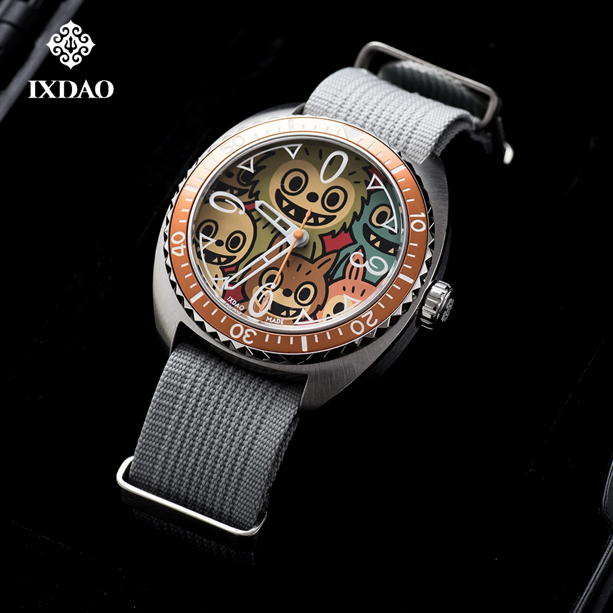 IXDAO IPOSE 2025 nuevo Reloj mecánico automático de buceo para hombres ...
