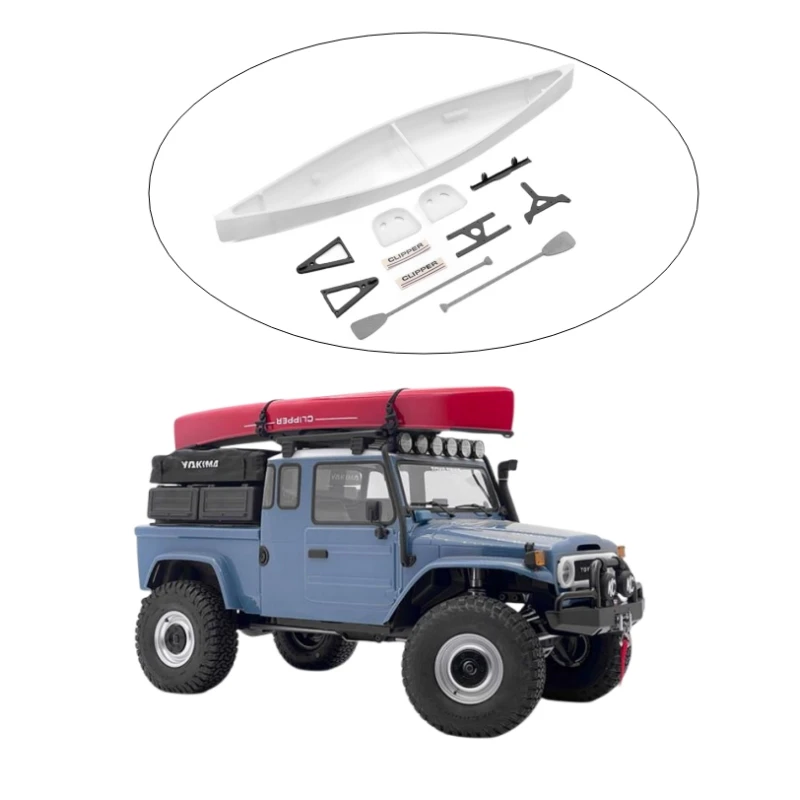 Simulation Canoeing / Kayak for 1 10 Scale Rock Crawler Truck VP VS4-10 ...