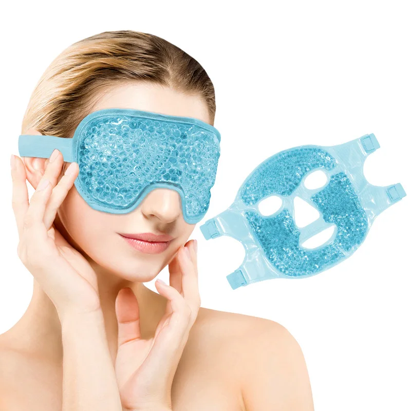 1pc Ice Gel Face Mask Eye Mask Anti Wrinkle Relieve Fatigue Skin ...