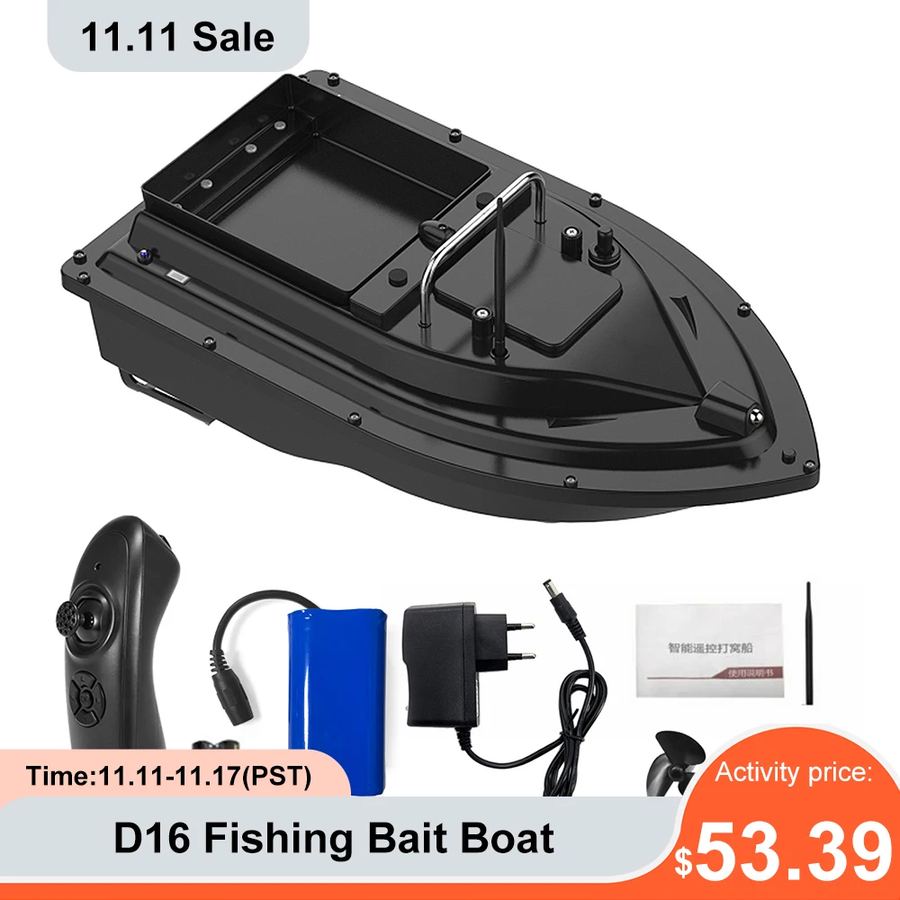 D16-Wireless-Remote-Control-Fishing-Bait-Boat-Fishing-Feeder-Fish ...