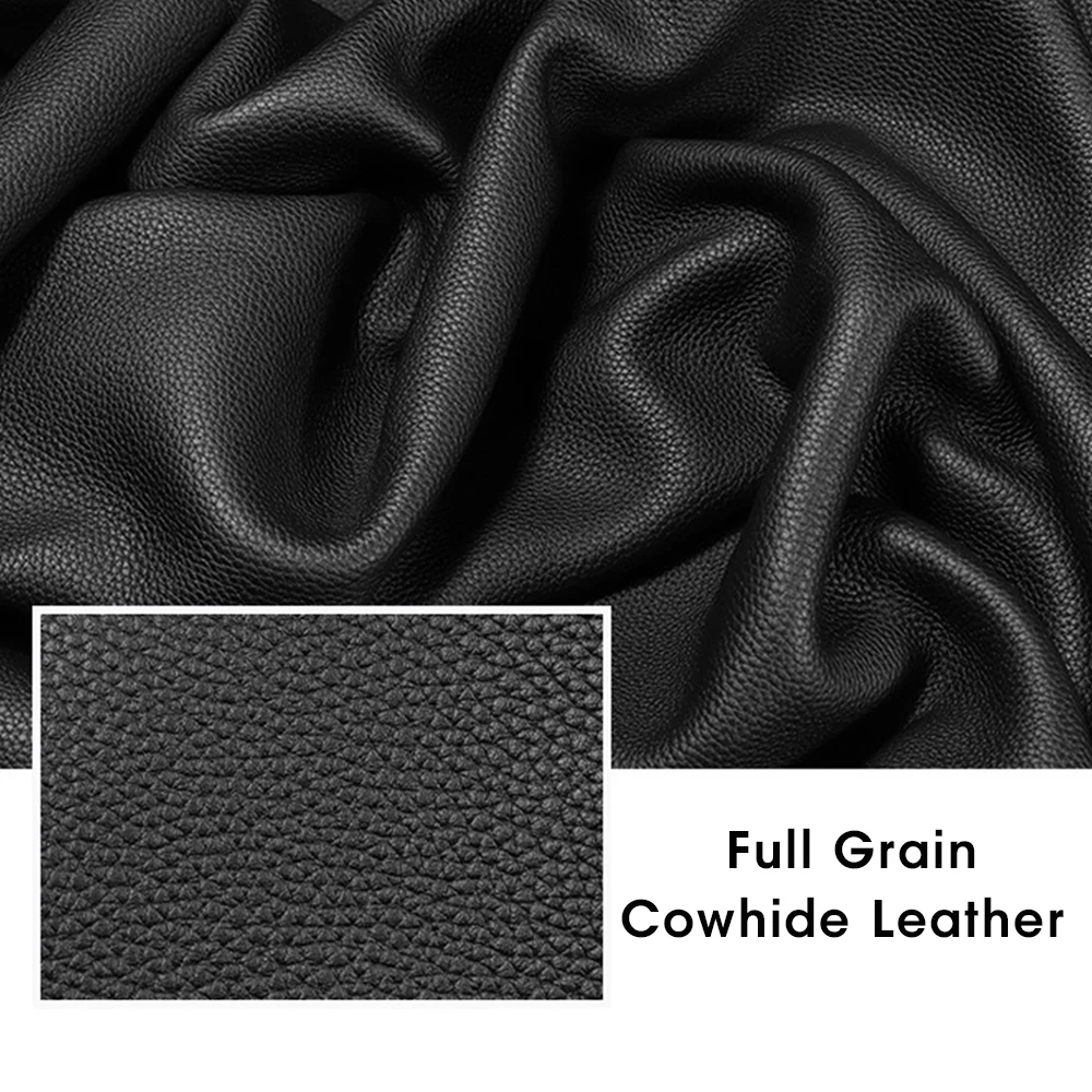 Full-Grain-Leather-Cowhide-Genuine-Soft-Cow-Leather-Lychee-Pattern-for ...
