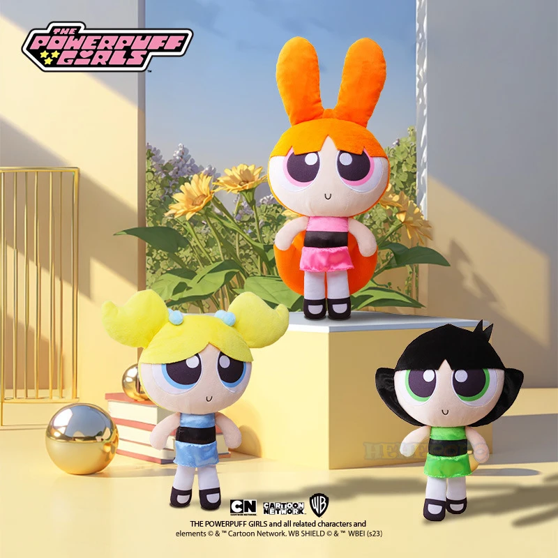 Original-The-Powerpuff-Girls-Buttercup-Bubbles-Blossom-Cute-Cartoon ...