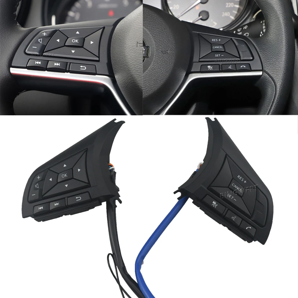 Cruise-Control-Volume-Channel-Remote-Steering-Wheel-Control-For-Nissan ...