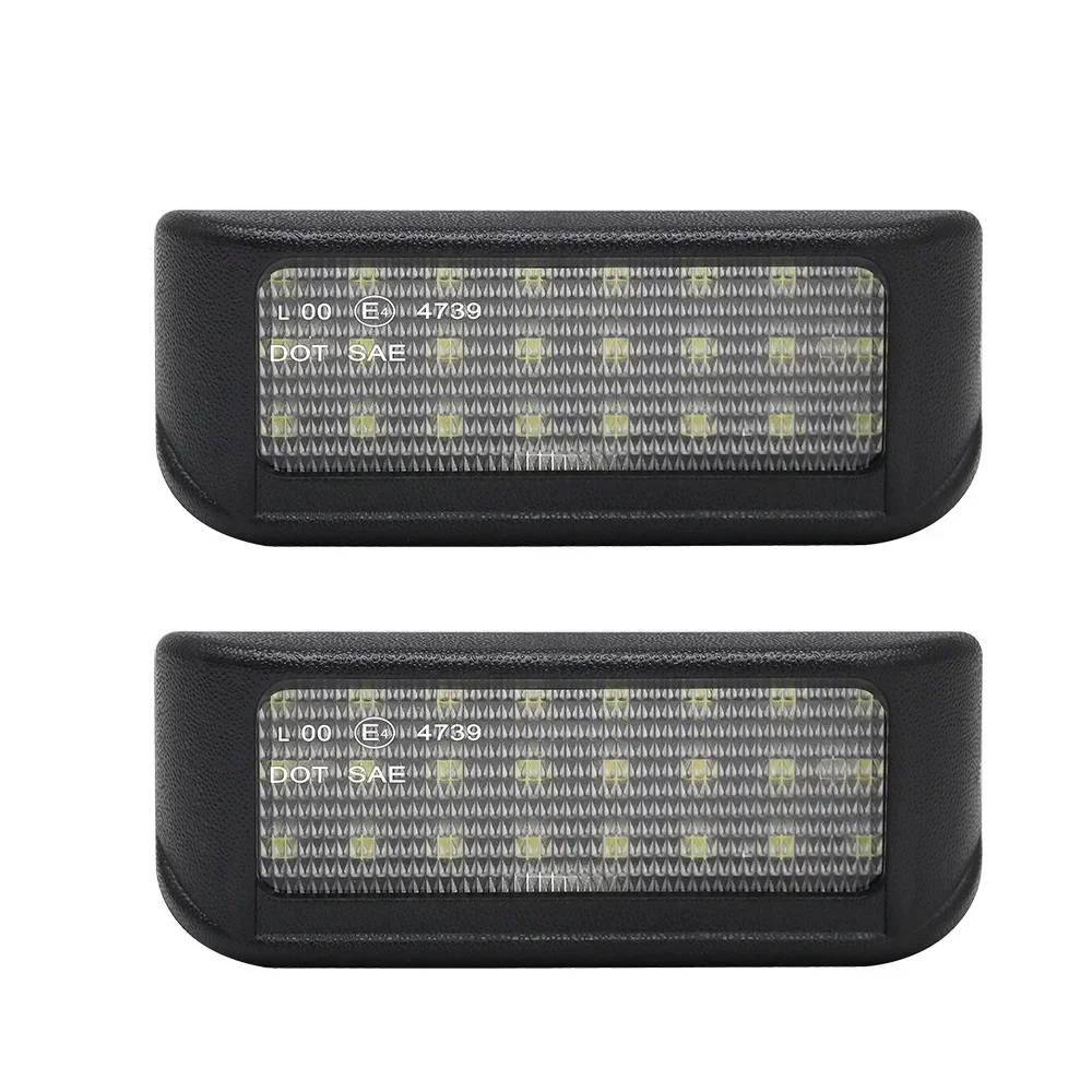 LED-Number-License-Plate-For-Citroen-Berlingo-Jumpy-II-III-Van-MPV-For ...