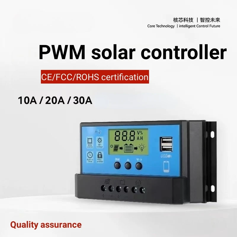 Solar-Charge-Controller-Solar-Panel-Controller-12V-24V-Adjustable-LCD ...