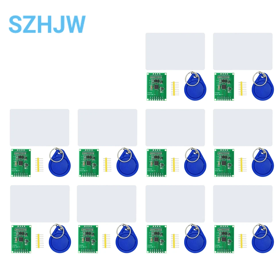 1/5/10pcs MFRC522 RC522 RFID Radio Frequency Induction IC Card Read And ...