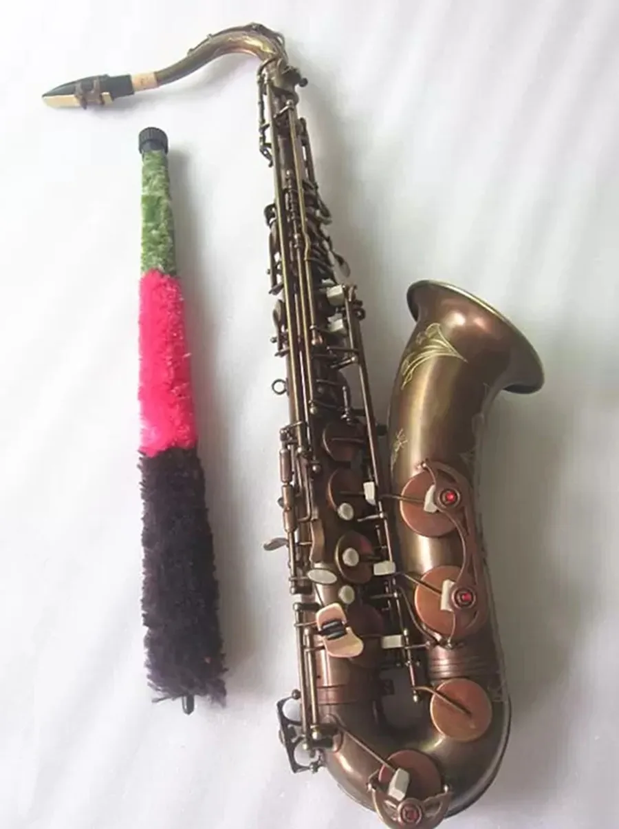 Brand-new-Tenor-Sax-High-Quality-Saxophone-Instruments-Antique-copper ...