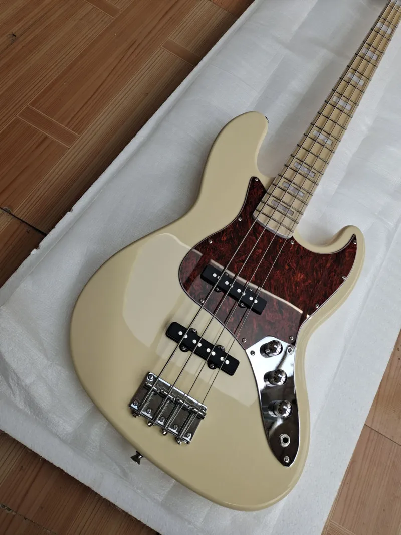 2022-high-quality-4-string-jazz-electric-bass-Maple-neck-Real-photos ...
