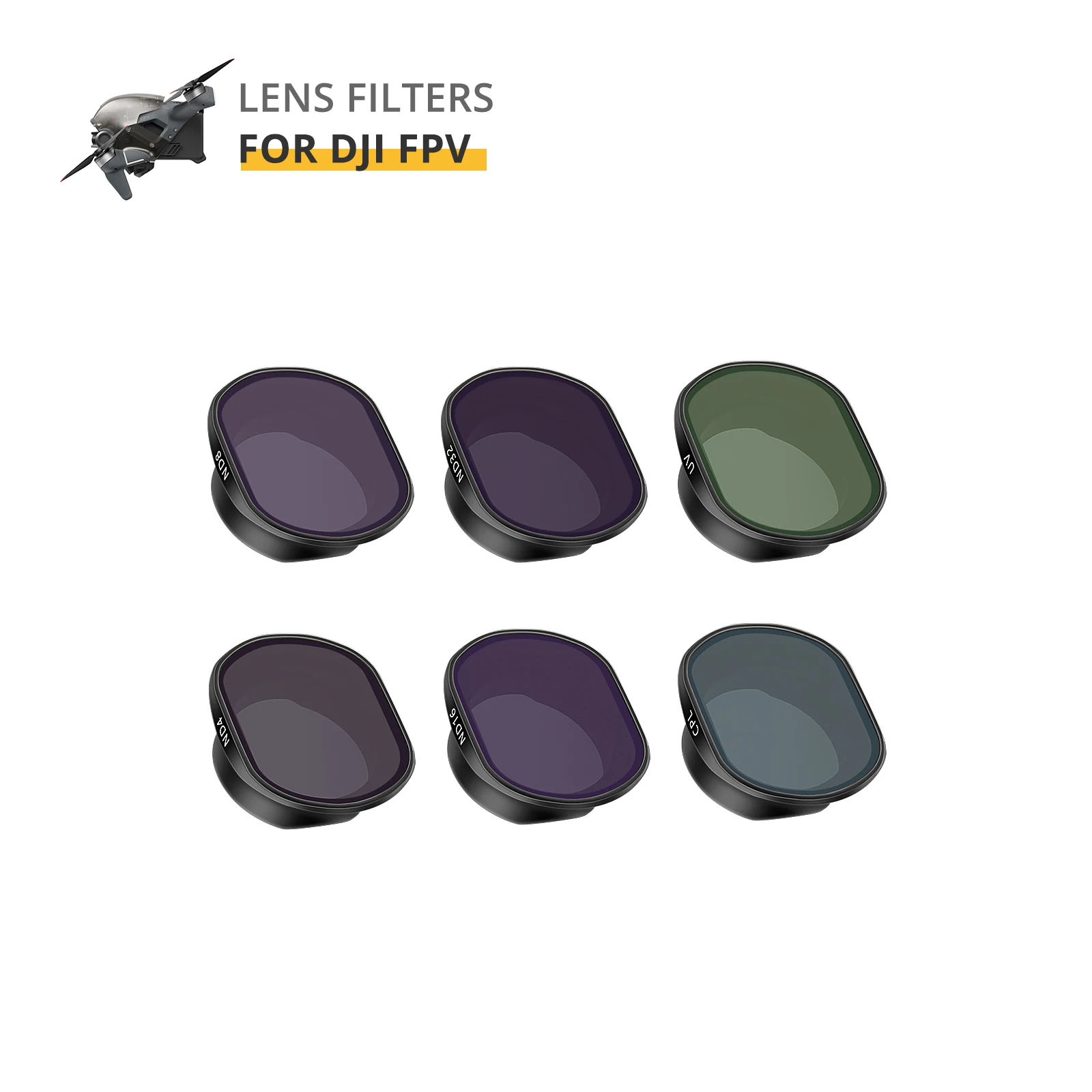 For DJI FPV Nd Filter CPL ND Filters Lens ND4 8 16 32 Polarizing ...