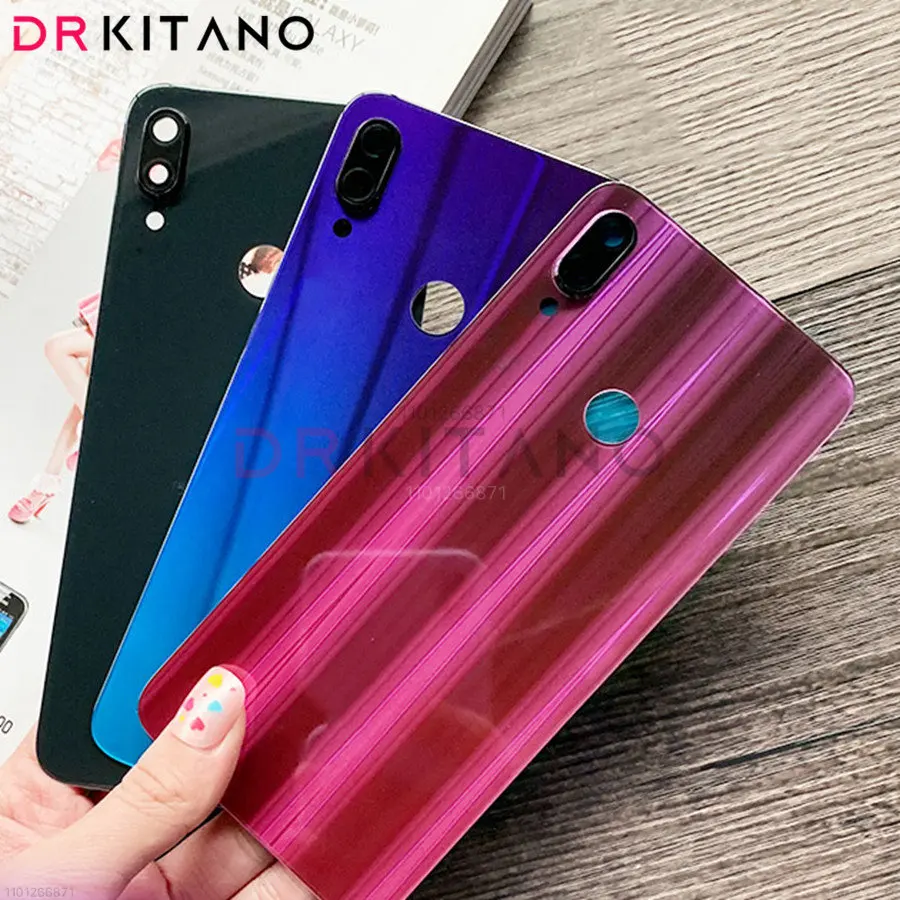 Xiaomi Redmi Note 7 Back Glass Replacement | Xiaomi Redmi Note 7 Case ...